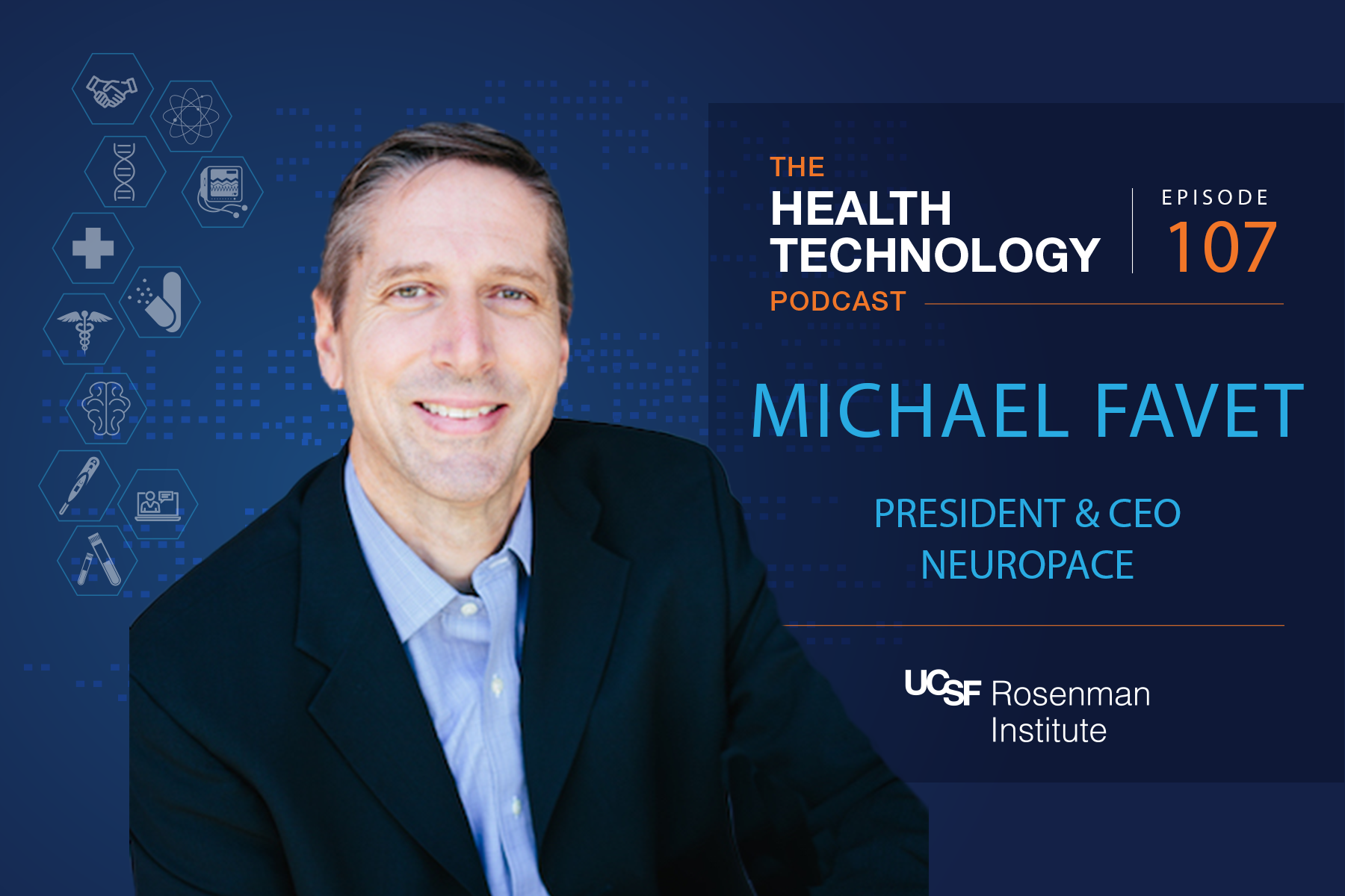 Michael Favet: Following Your Passion - UCSF Rosenman Institute