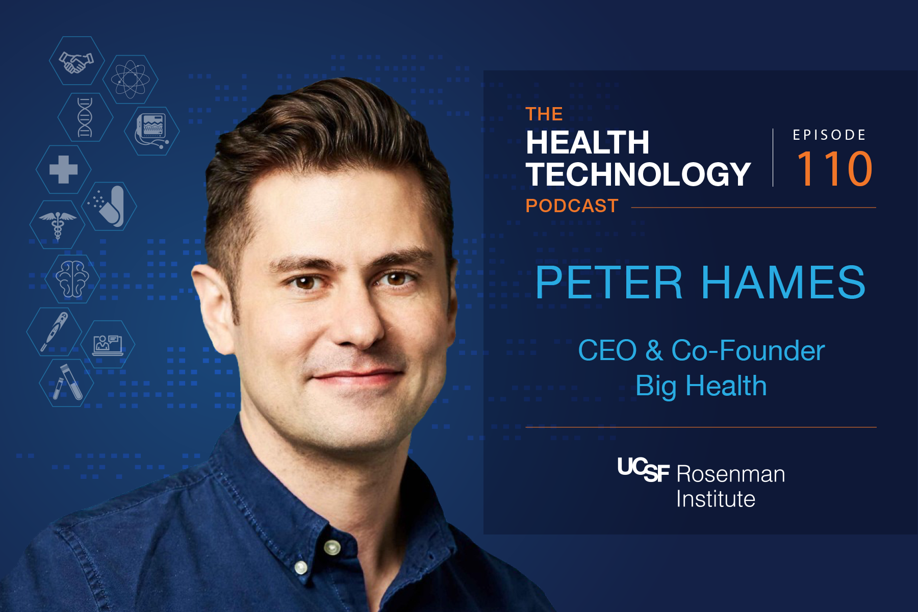 Peter Hames: The Only Person Awake - UCSF Rosenman Institute