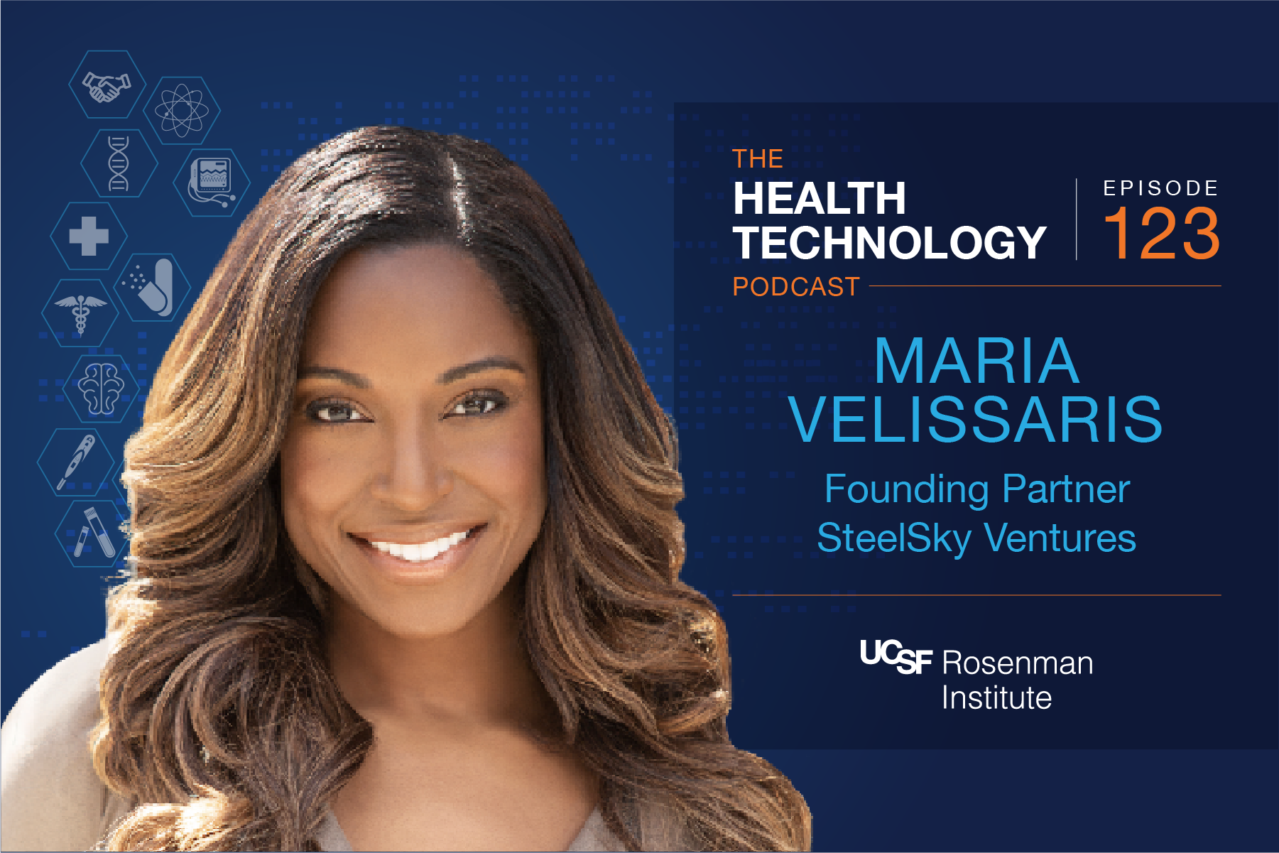 Maria Velissaris, Medtech Venture Capitalist: Investing in the Future ...