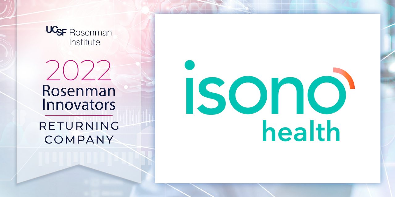 iSono Health - UCSF Rosenman Institute