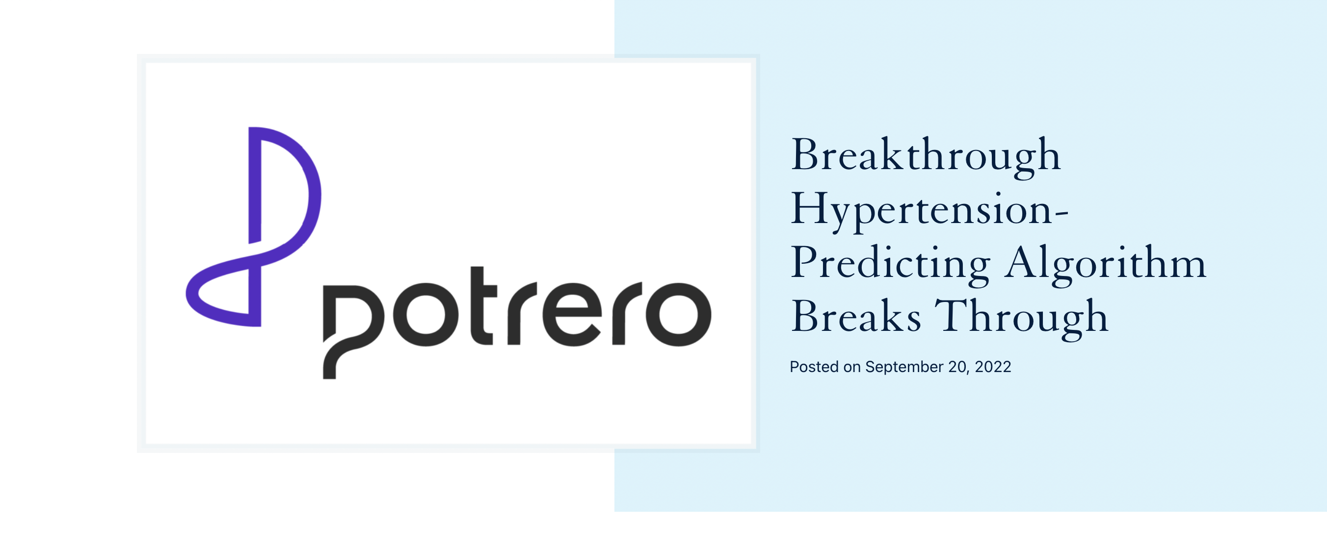 Breakthrough Acute Kidney Injury-Predicting Algorithm Breaks Through - UCSF Rosenman Institute