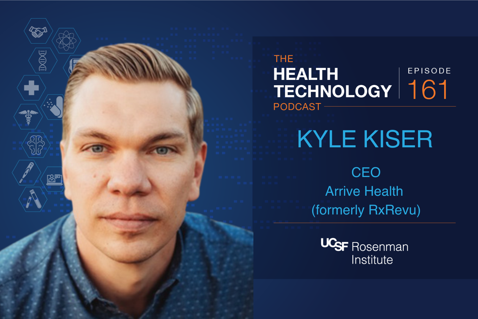 Kyle Kiser: A Tough Pill to Swallow - UCSF Rosenman Institute