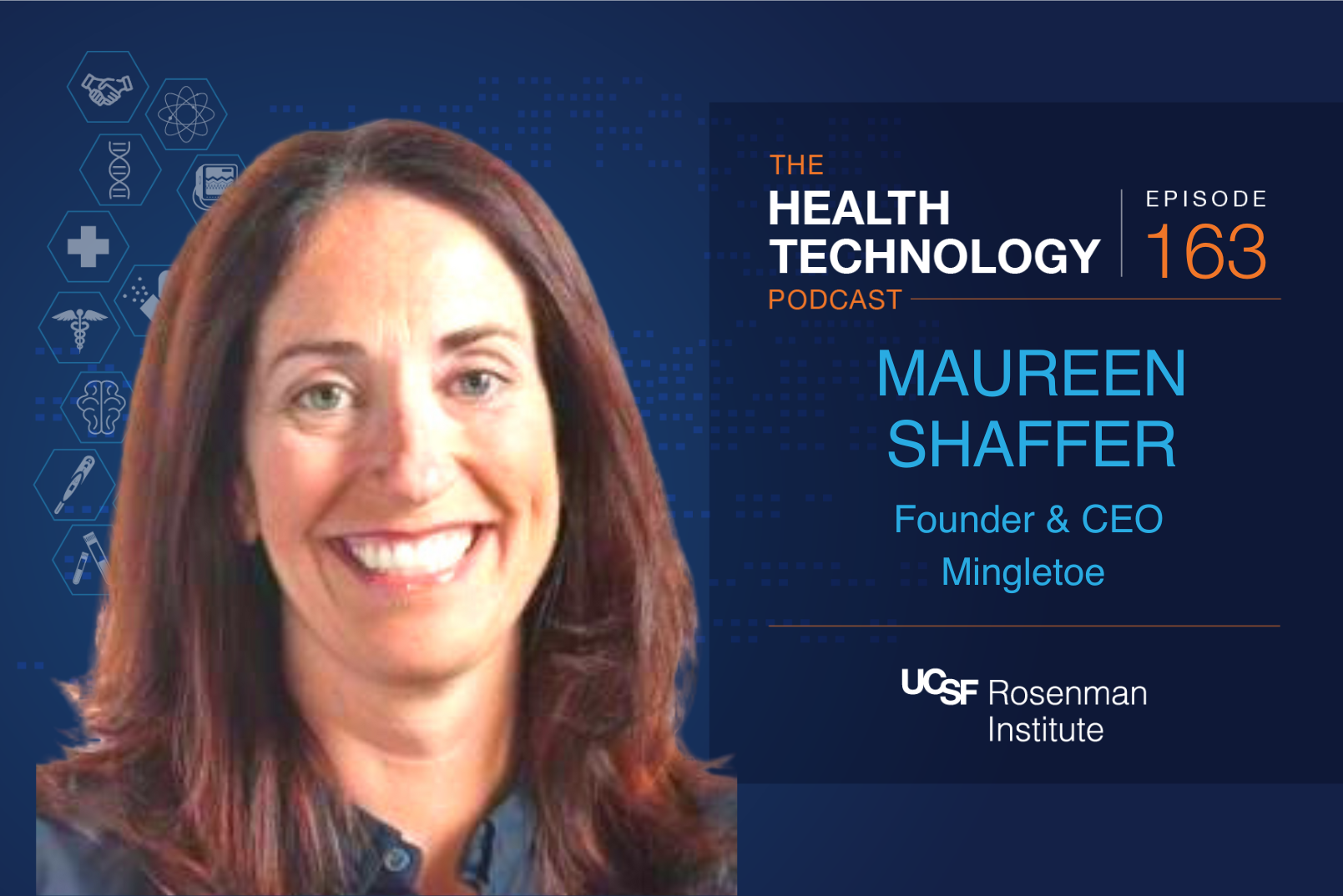 Maureen Shaffer: How to Tell Your Story - UCSF Rosenman Institute