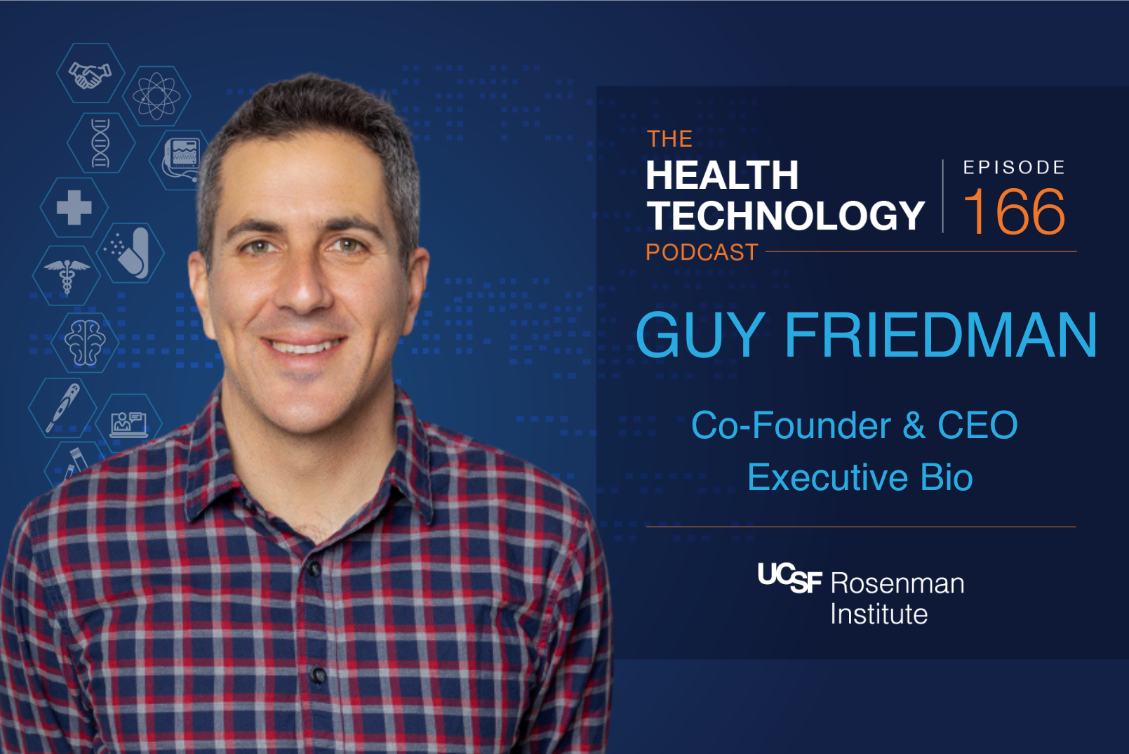 Guy Friedman: Building Trust - UCSF Rosenman Institute