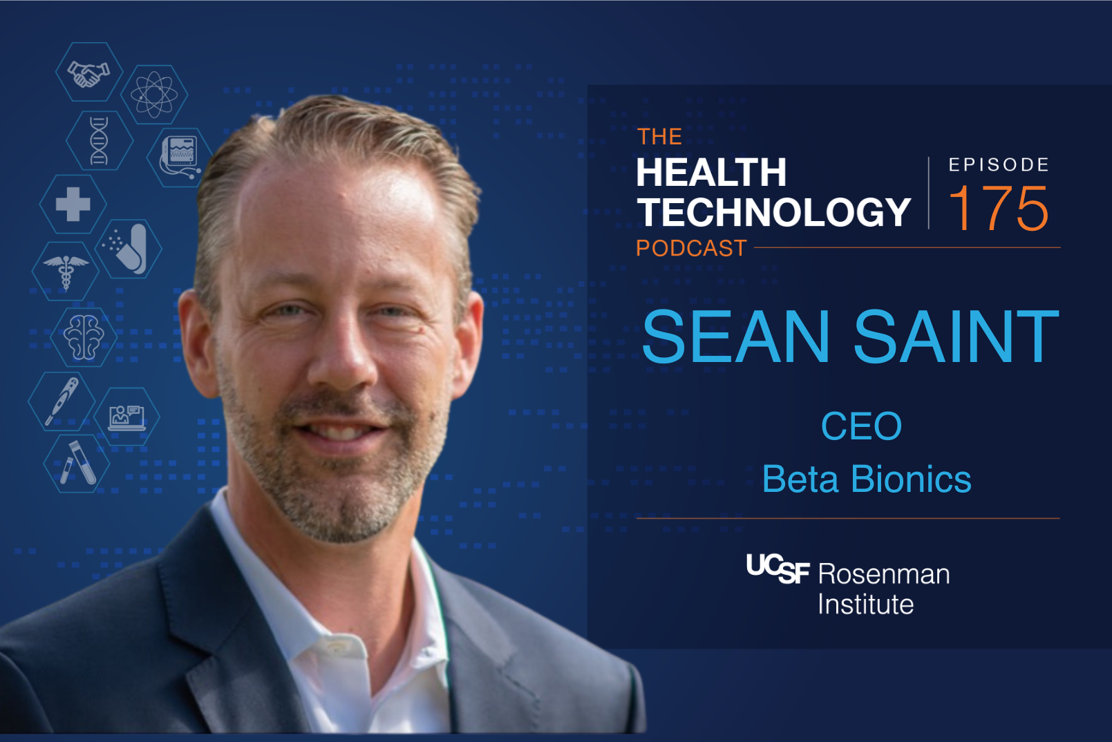 Sean Saint: Standalone Success - UCSF Rosenman Institute