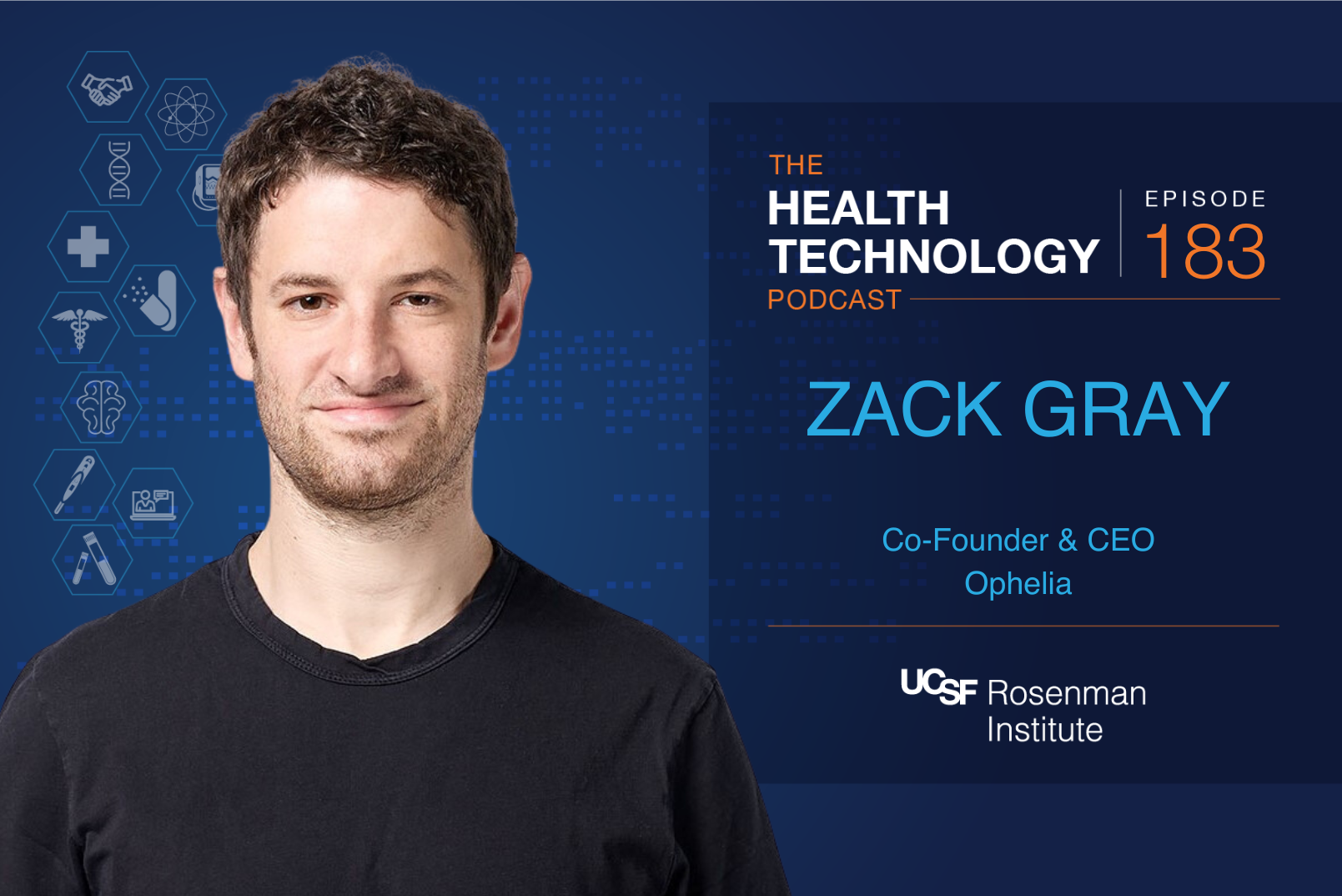 Zack Gray: The Opioid Crises Treatment Gap - UCSF Rosenman Institute