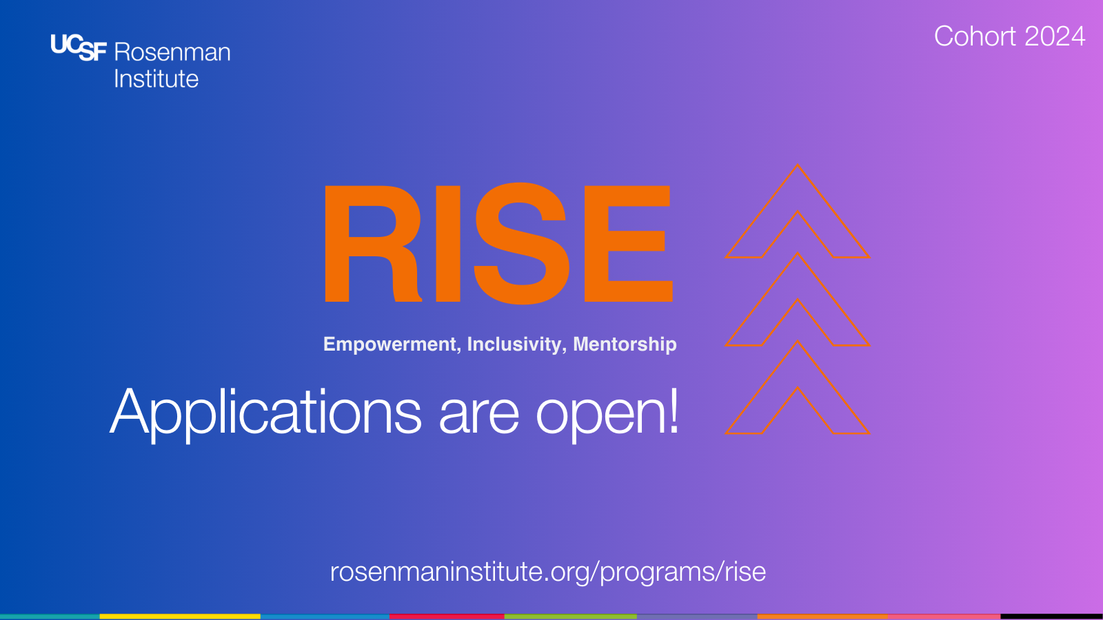 Entrepreneurs Mentorship & Community Support | UCSF Rosenman Rise Program