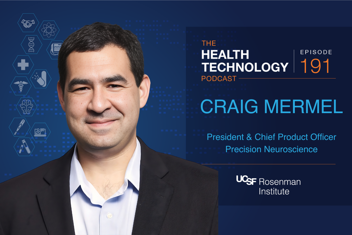 Craig Mermel: Selling Science Fiction - UCSF Rosenman Institute