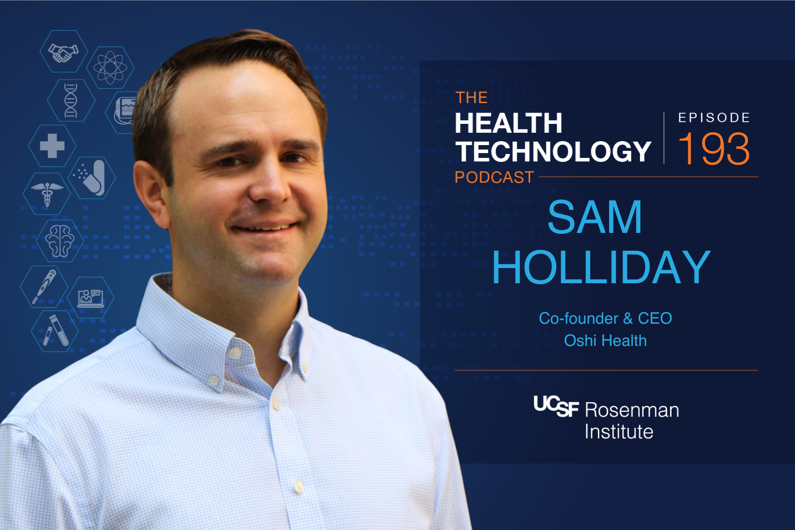 Sam Holliday: Pioneering GI Transformations - UCSF Rosenman Institute