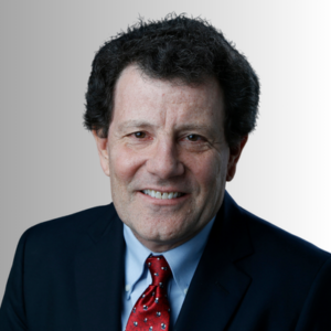 Nicholas Kristof - UCSF Rosenman Institute