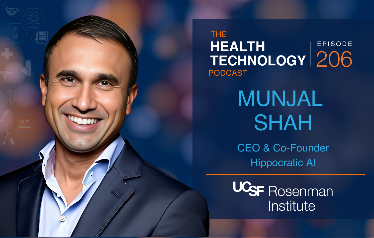 AI in healthcare - UCSF Rosenman Institute