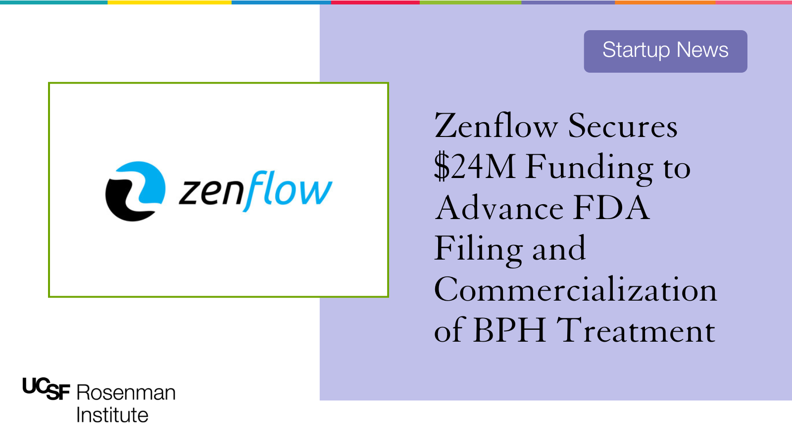 Zenflow Secures $24M Funding to Advance FDA Filing and ...