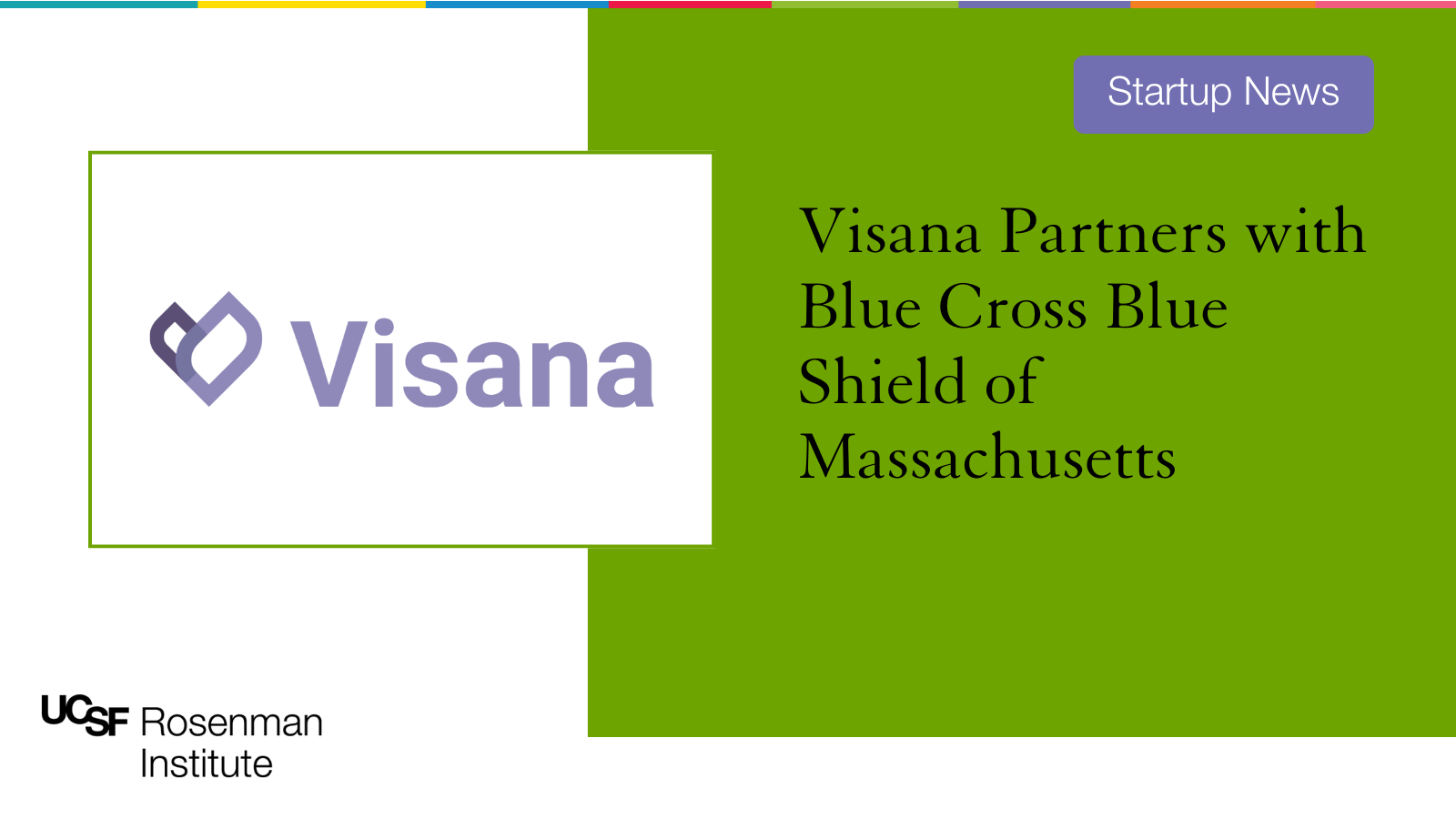 Visana Partners with Blue Cross Blue Shield of Massachusetts to Expand ...