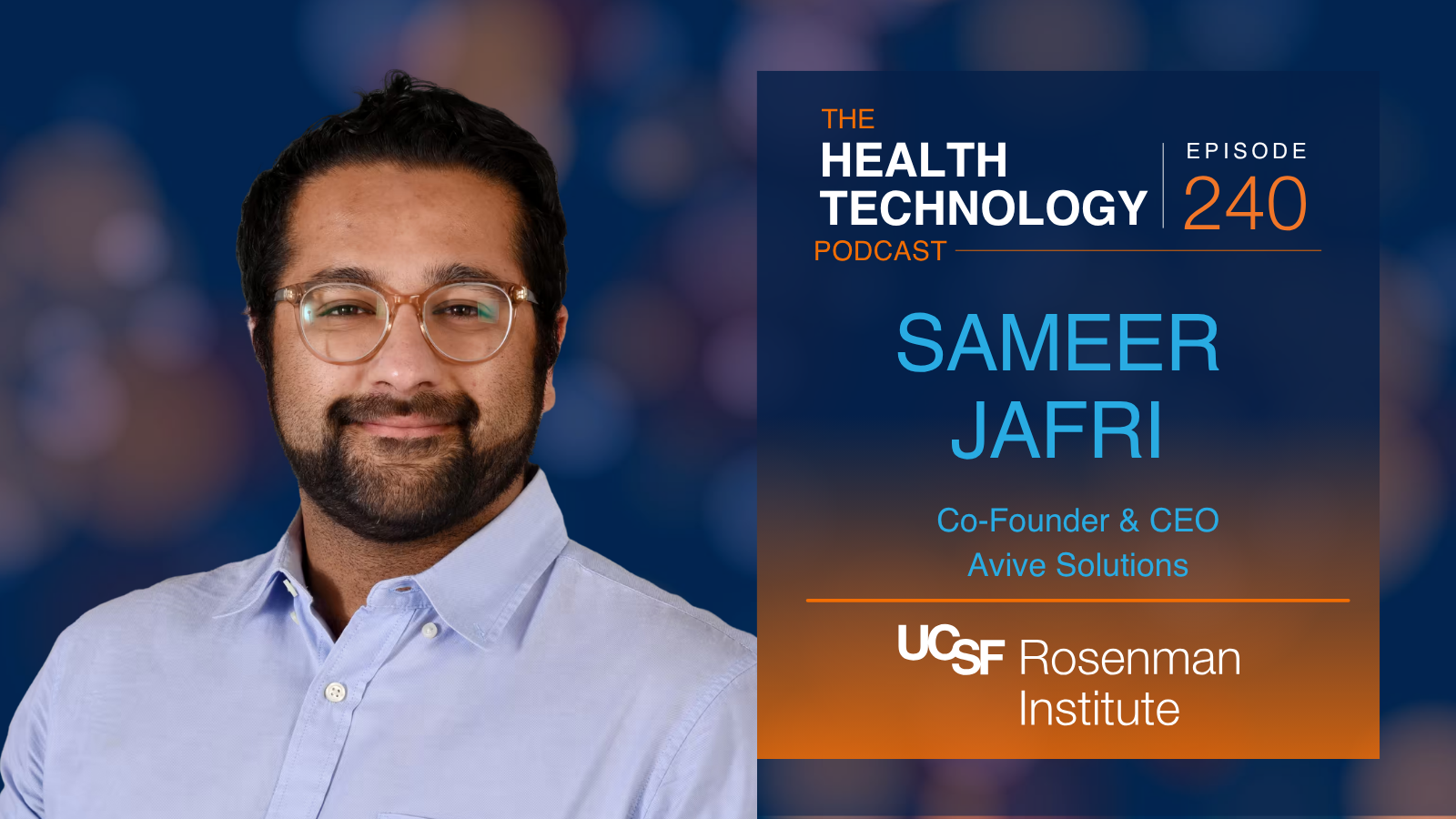 Cardiac Arrest Prevention Innovation with Sameer Jafri